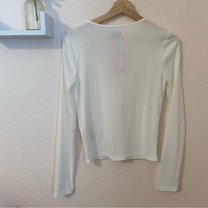 Edikted | Tops | Edikted Madeline Lace Trim Ribbed Top | Poshmark